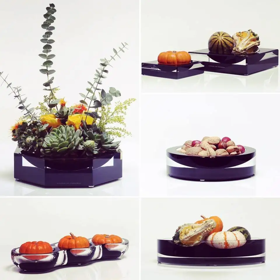 Customize Design Alexandra Von Furstenberg Acrylic Candy Bowl
