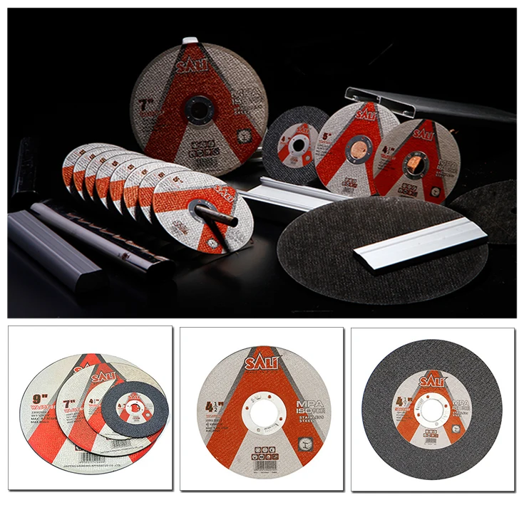 Sali 115x1.6x22.2mm Competitive Price 4.5" Stainless Steel Cutting Disc ...