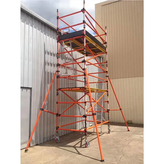 9m Australian Standard Insulated Platform Scaffold Fiberglass Scaffold ...