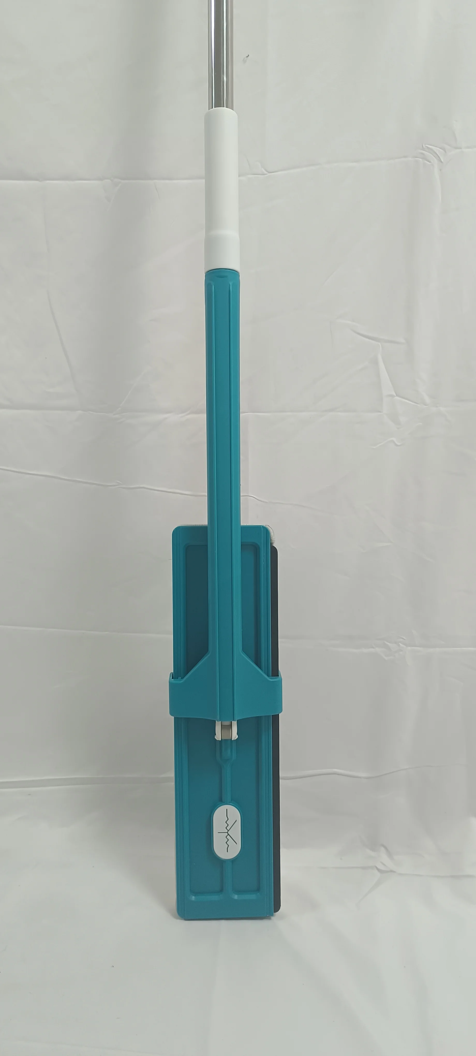 Benheng Handsfree Squeeze Dry Flat Mop With Squeege 42cm Mop Plate Self ...