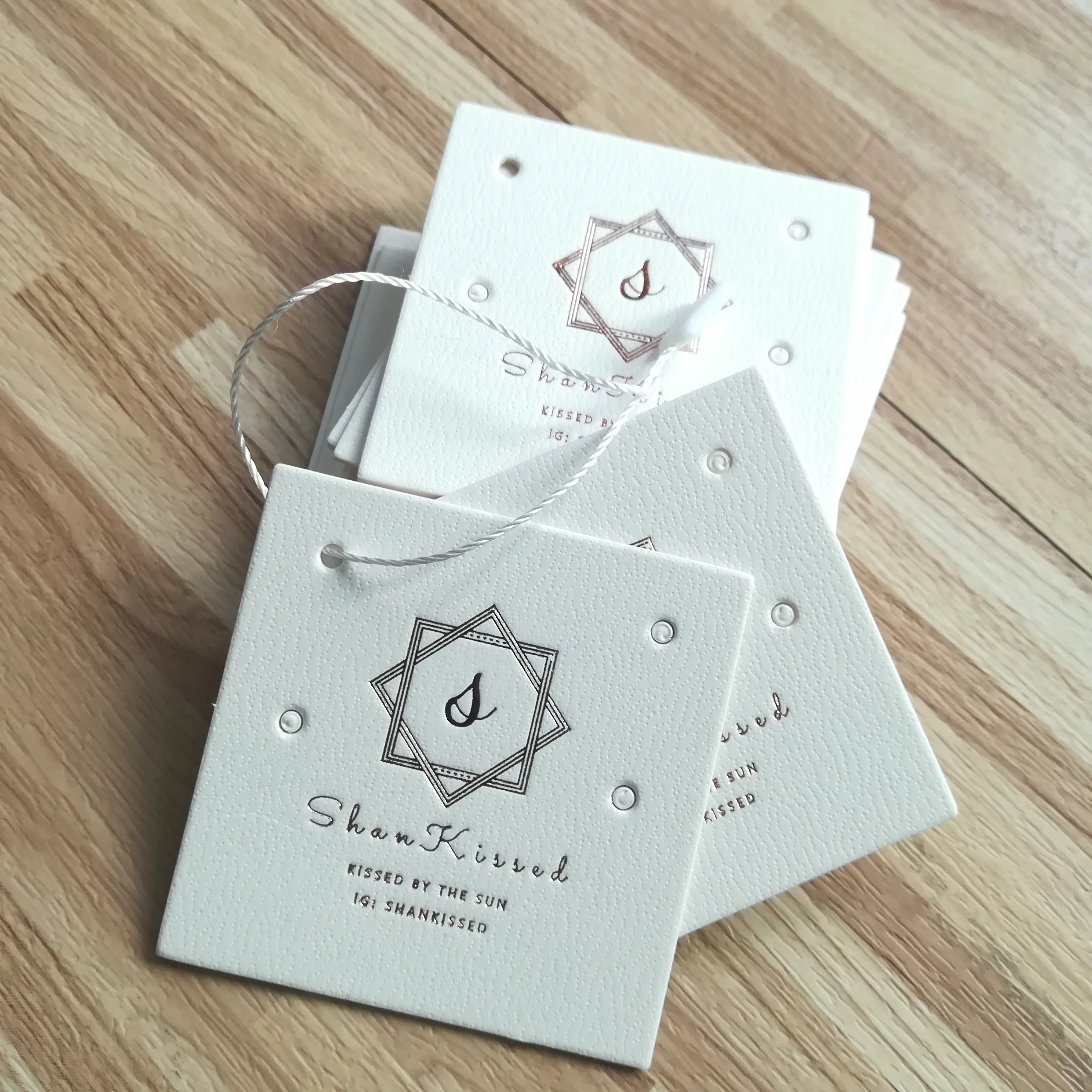 Wholesale Cheap Hangtag String Custom Hangtag String Loop For Garment ...