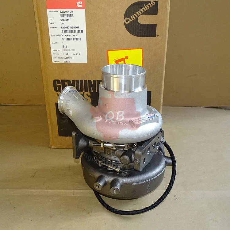Cummins Engine Parts Turbo Kit 3797180 3797176 Turbocharger Kit 5324126 ...