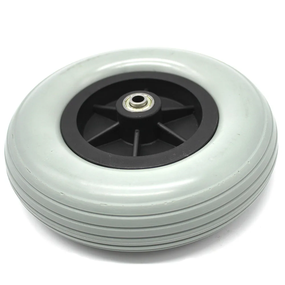 8x2inch Pu Foam Wheel 8 Inch 200x50 Pu Wheel Wheelchair Caster Wheels ...