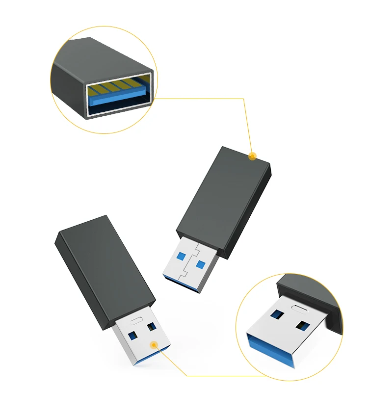 USB Data Blocker - Secure Your Device from Public Chargers