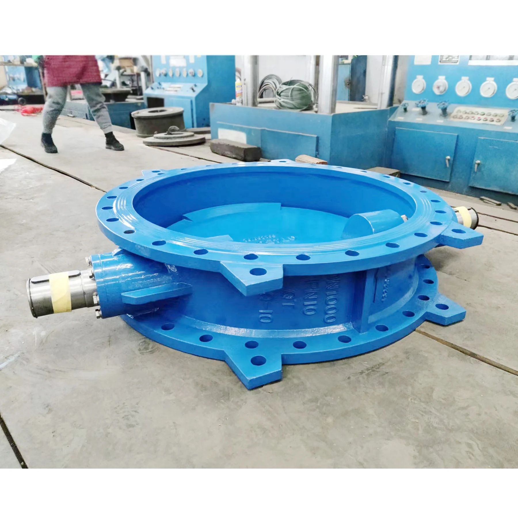 Dn1000 Tilting Disc Check Valve With Counterweight - Buy Tilting Disc Check Valve Dn1000 Pn10 ...