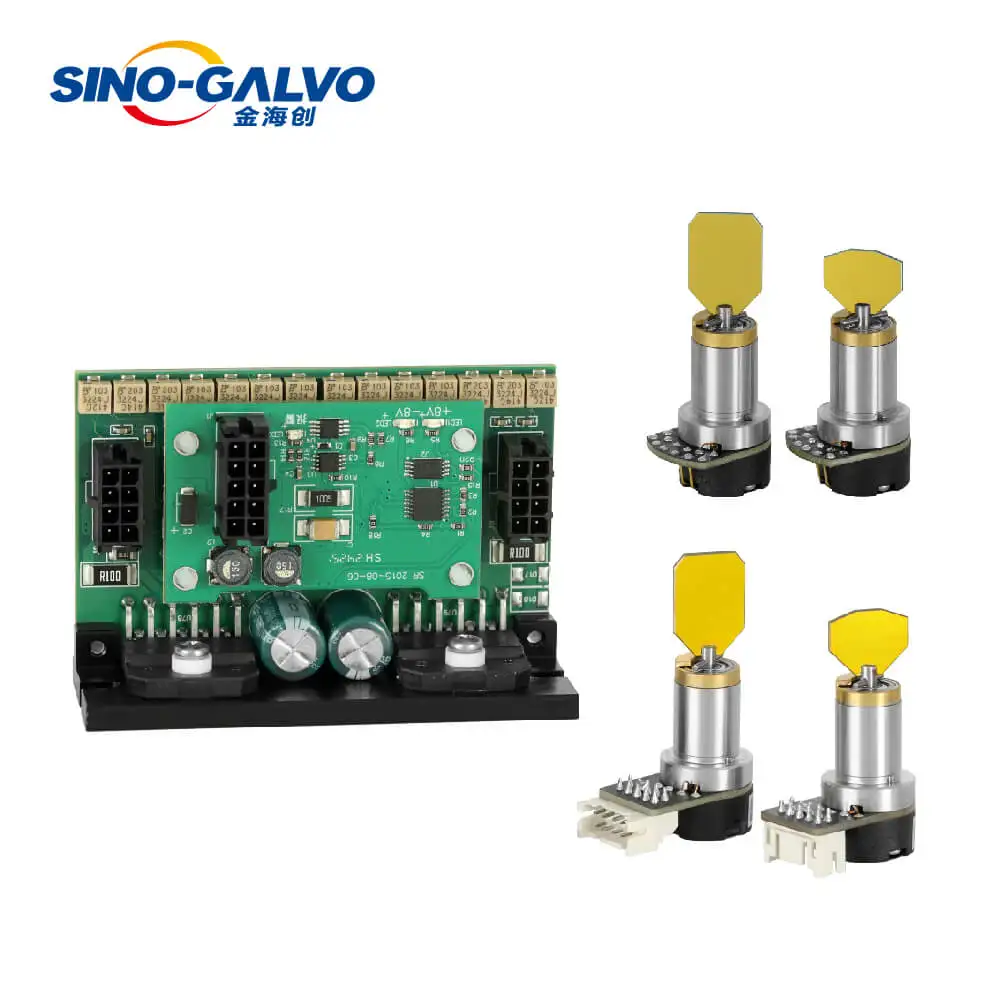 Sino-galvo 1105 Galvo Motor System for High-Accuracy OCT Scans
