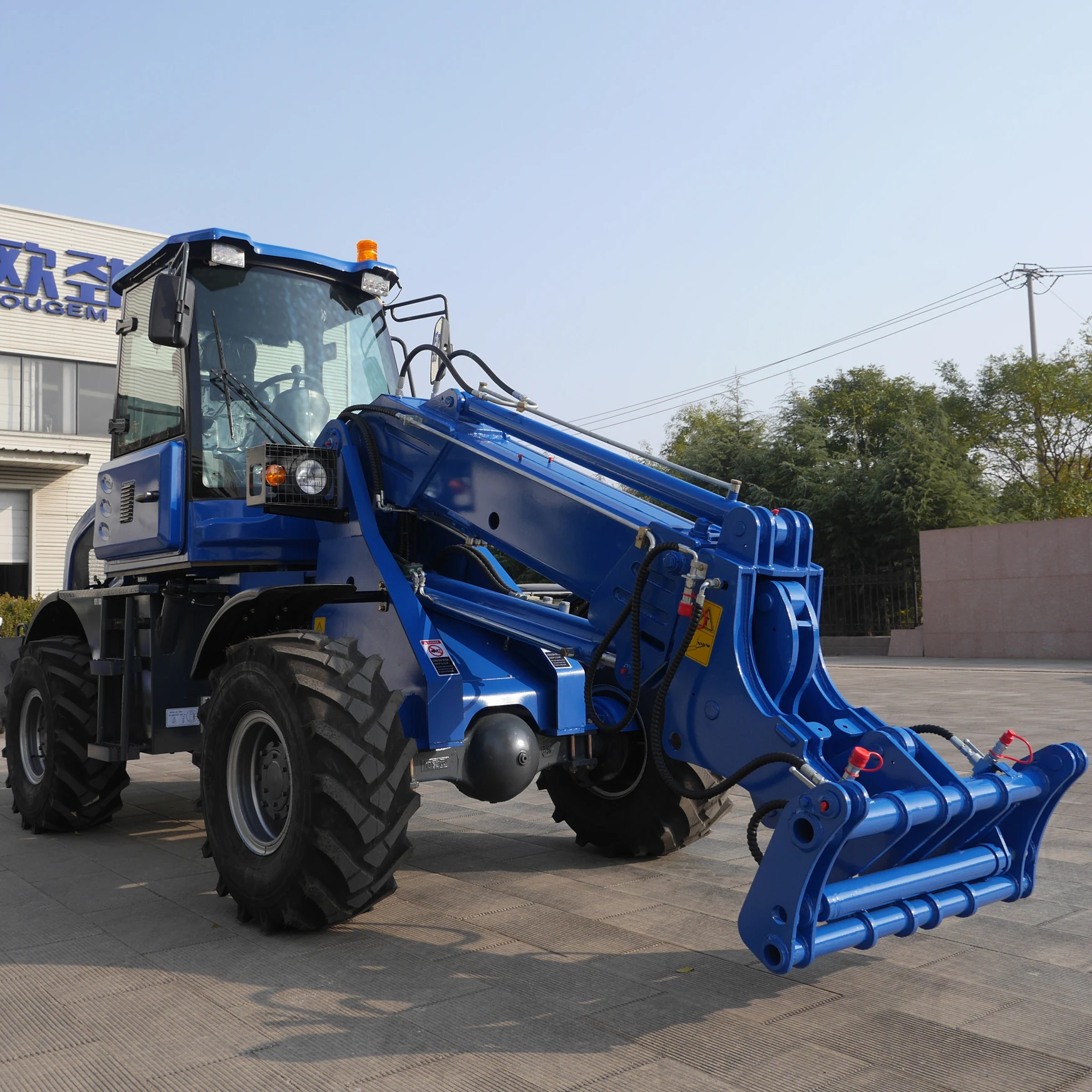 Articulating New Telescopic Loader Miniteleskoplader Loaders Telescopic ...