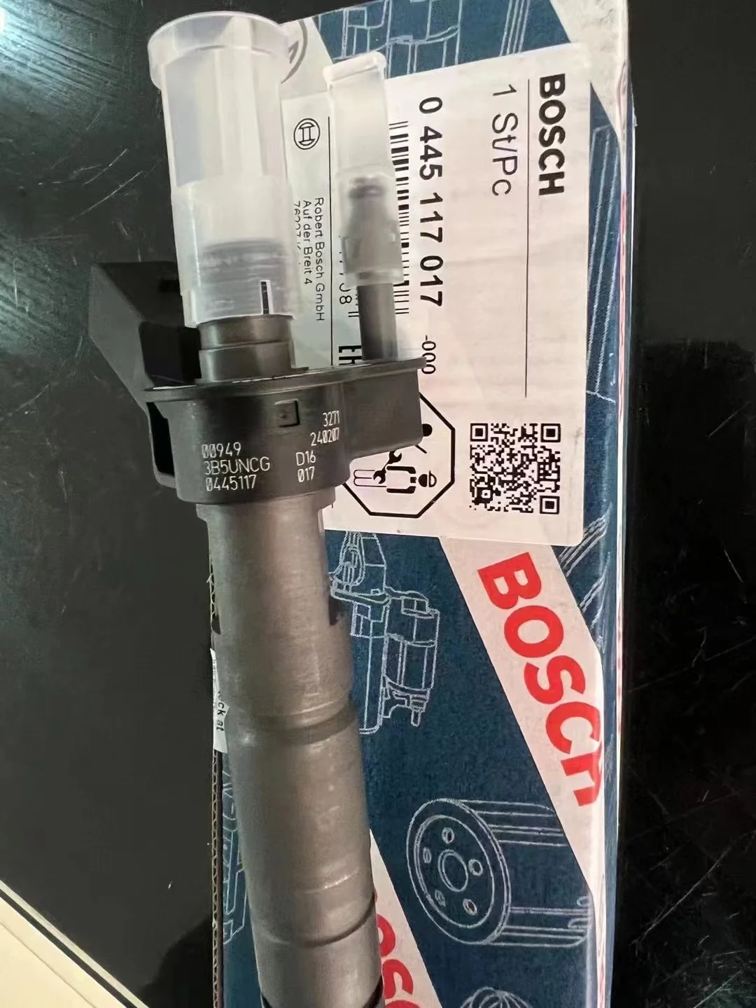 Diesel Fuel Engine Original Injector 0445117017 0445117001 13537805430 ...