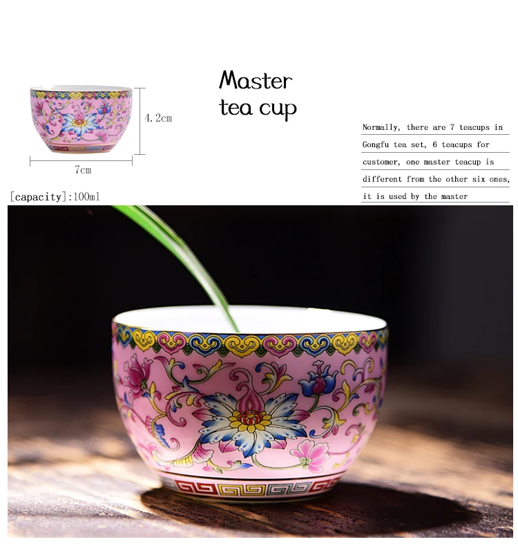 Ceramic Chinese Porcelain Tea Cup Custom Japanese Tea Cup With Logo ...