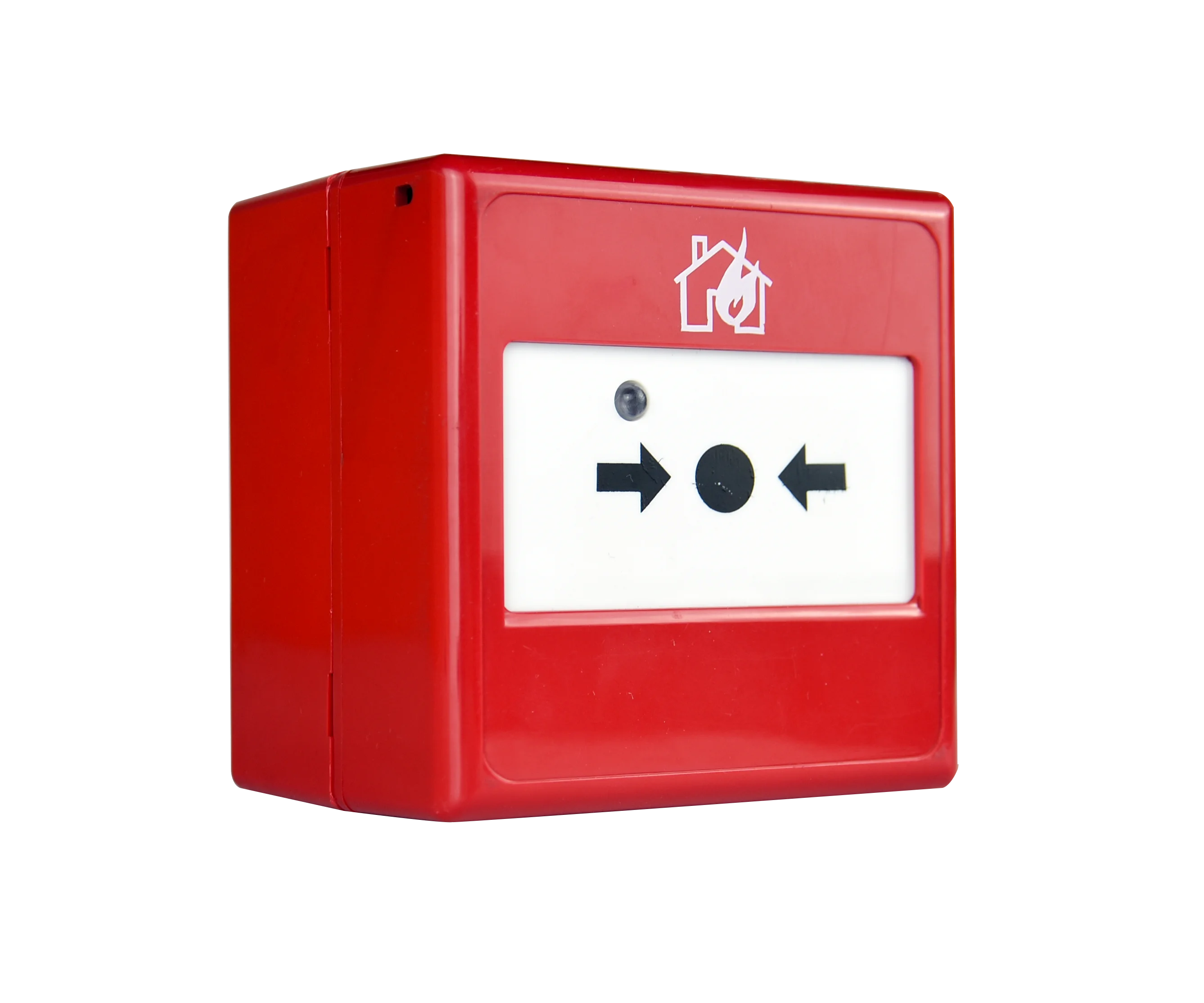 Lpcb Approved Push Station Fire Alarm Manual Call Point With Reset Key ...