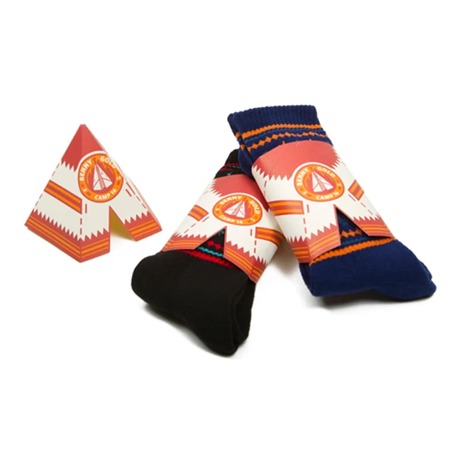 Custom Design Kraft Cardboard Paper Socks Display Packaging Header ...