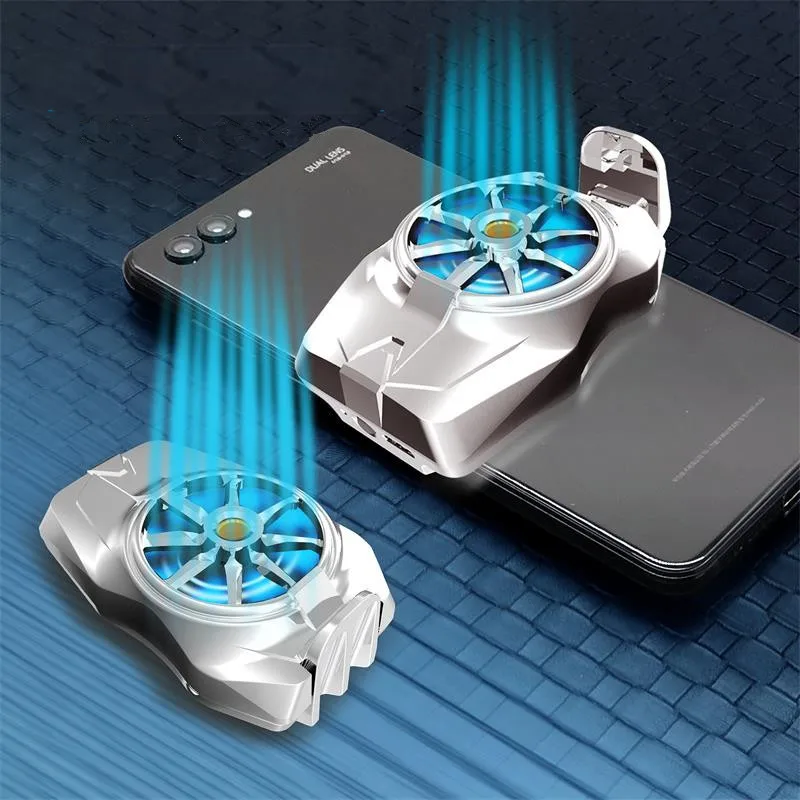 Rechargeable Adjustable G2 Portable Mobile Phone Cooler Fan Mobile ...