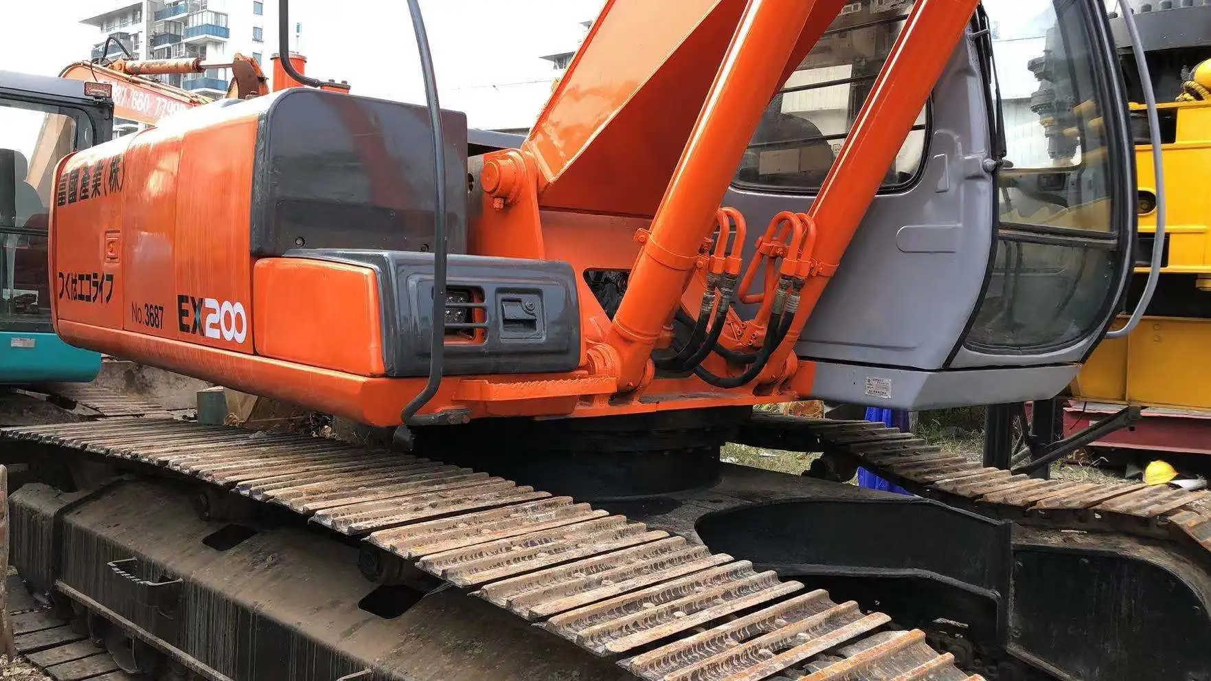 Used Hitachi Ex200-5 Excavator,Hitachi Ex200-2 Ex200-3 200-5,Original ...