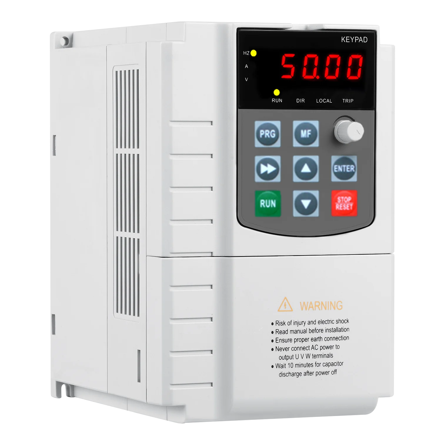 220V 380V Variable Frequency Drive Solar Inverter - 1HP to 3HP