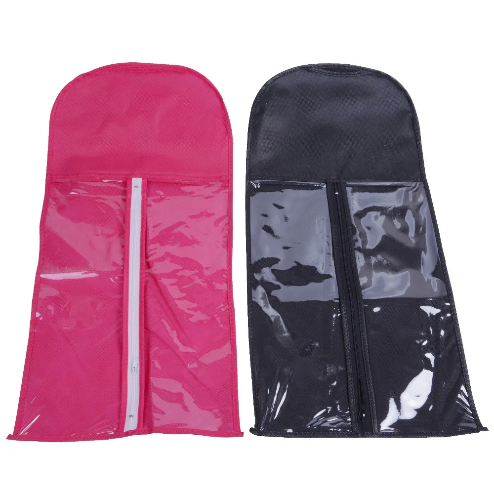 Hair Extensions Carrier Storage Non-woven Suit Case Bag Package With ...