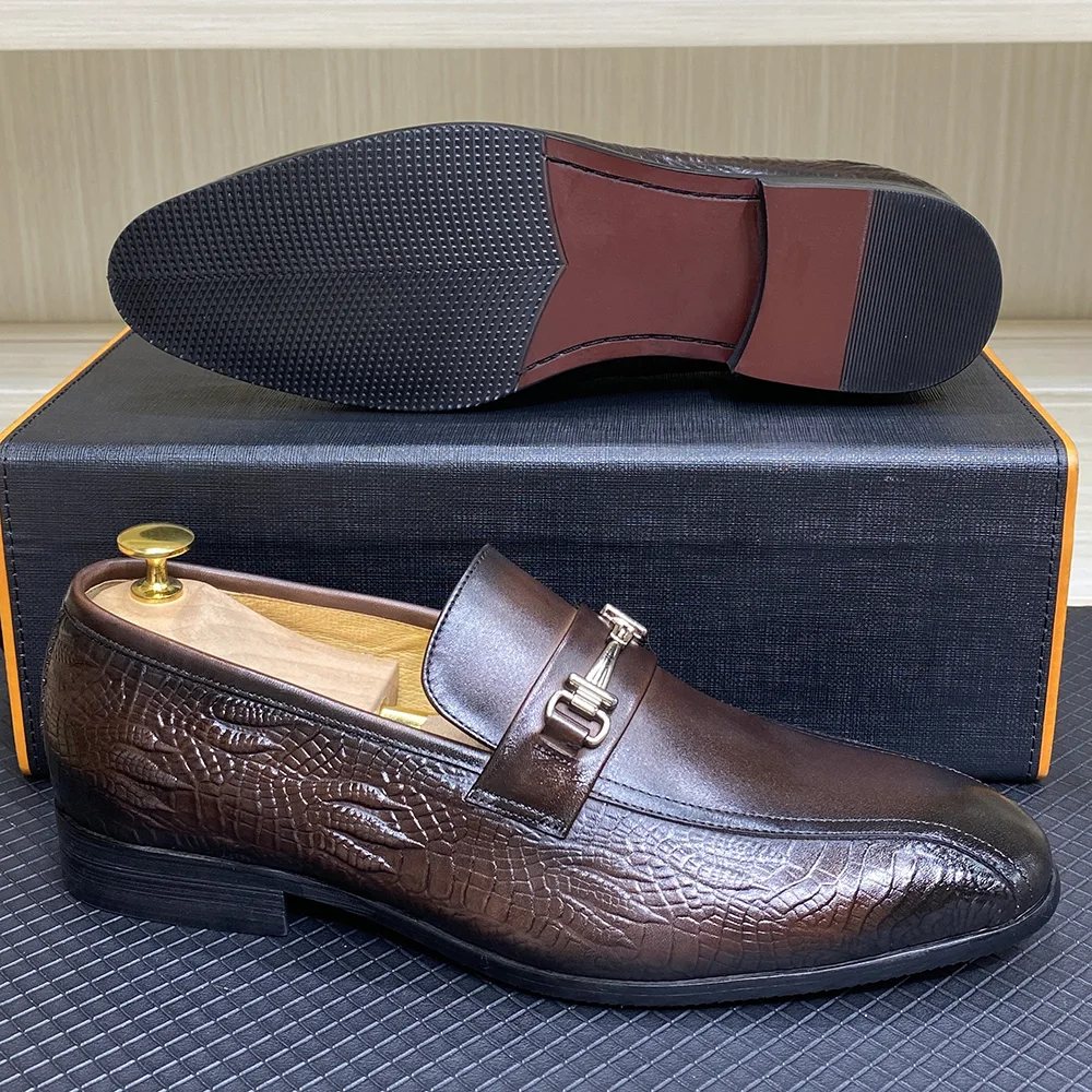 Leather Men's Casual Shoes| Alibaba.com