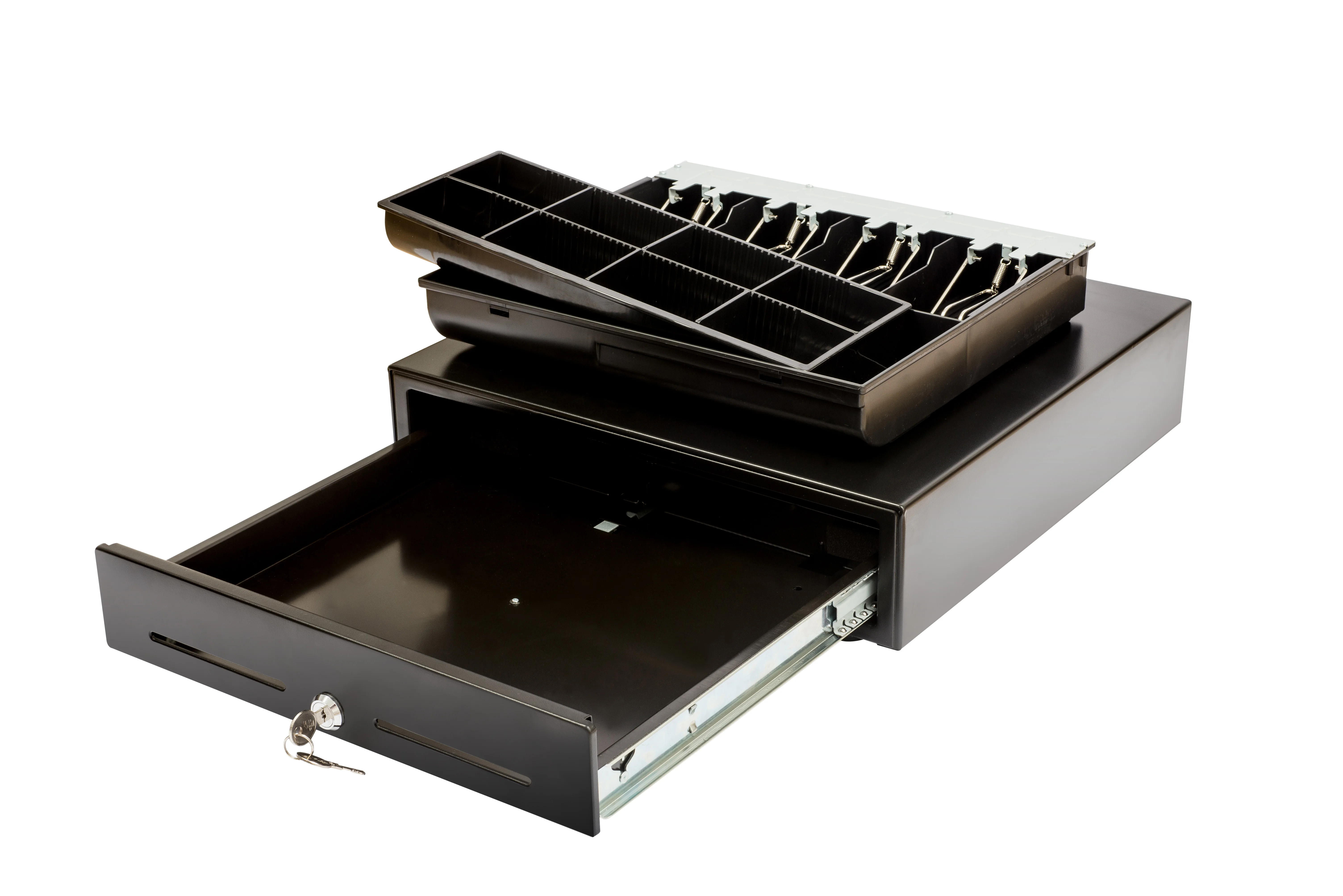 KS-460 Metal Sliding POS Cash Drawer for Supermarket Retail Shop Restaurant