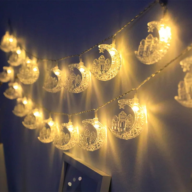 Islamic Indoor-Outdoor Garden Decorative Twinkle Lights for Ramadan Eid ...