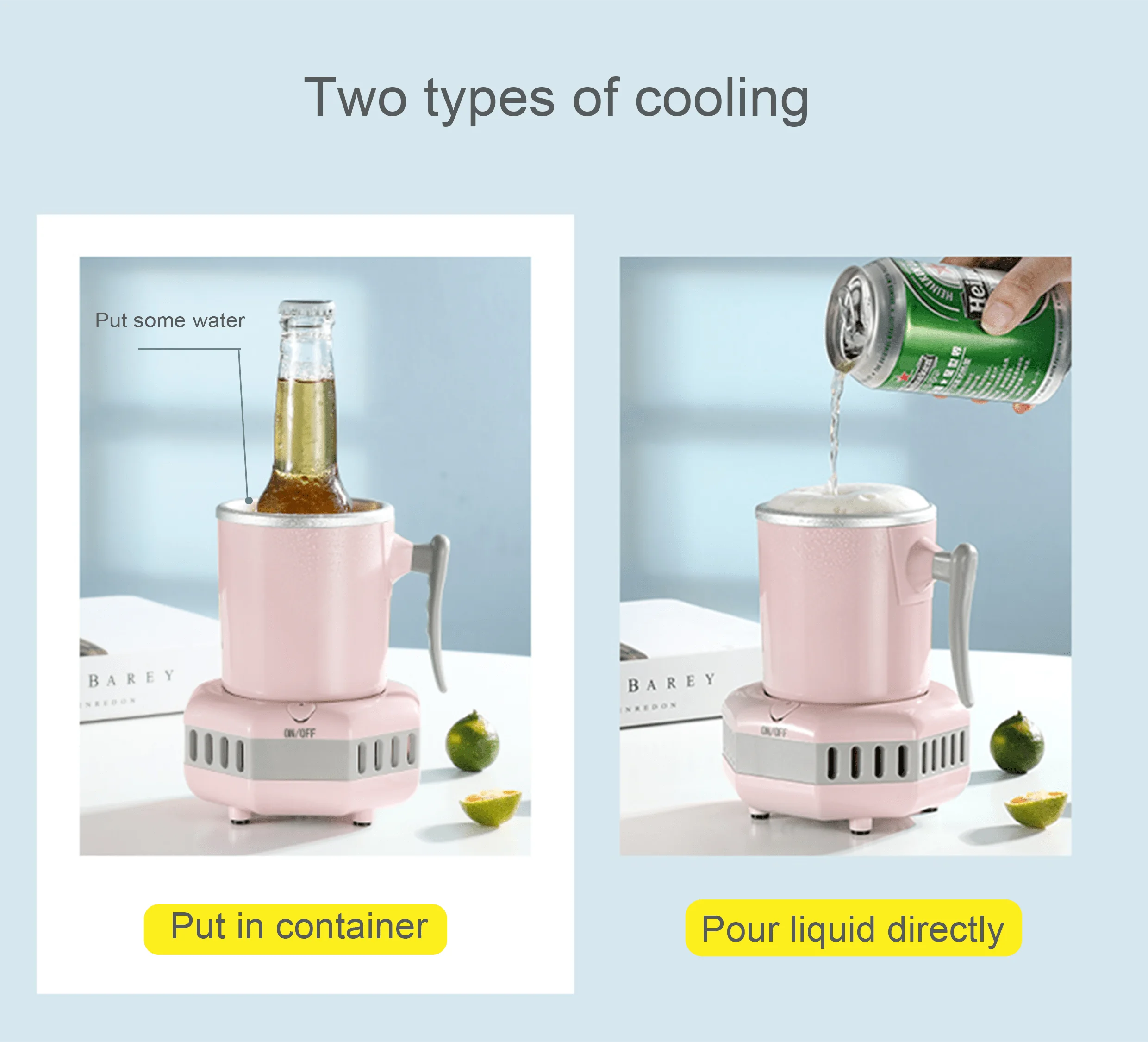 Quick Cooling And Boiling Cup Portable Instant Cooling Cup Cold Beer ...