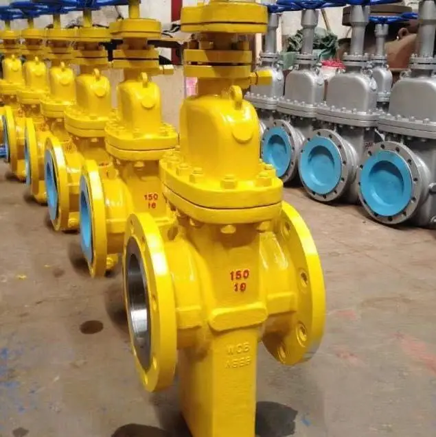 Z45t-10 Cast Iron Wedge Dn65 Flat Gate Valve for HDPE Pipe