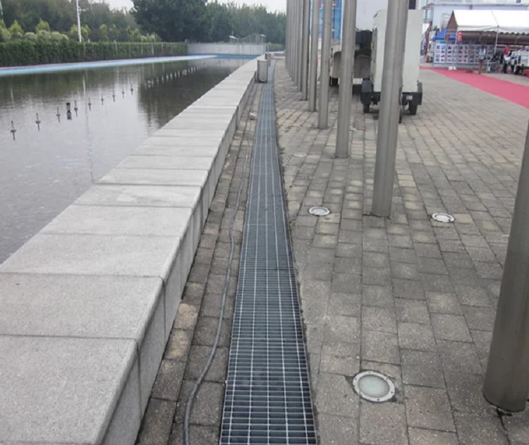 Stainless Steel Cable Trench Cover Trench Grating Cover - Buy Trench ...