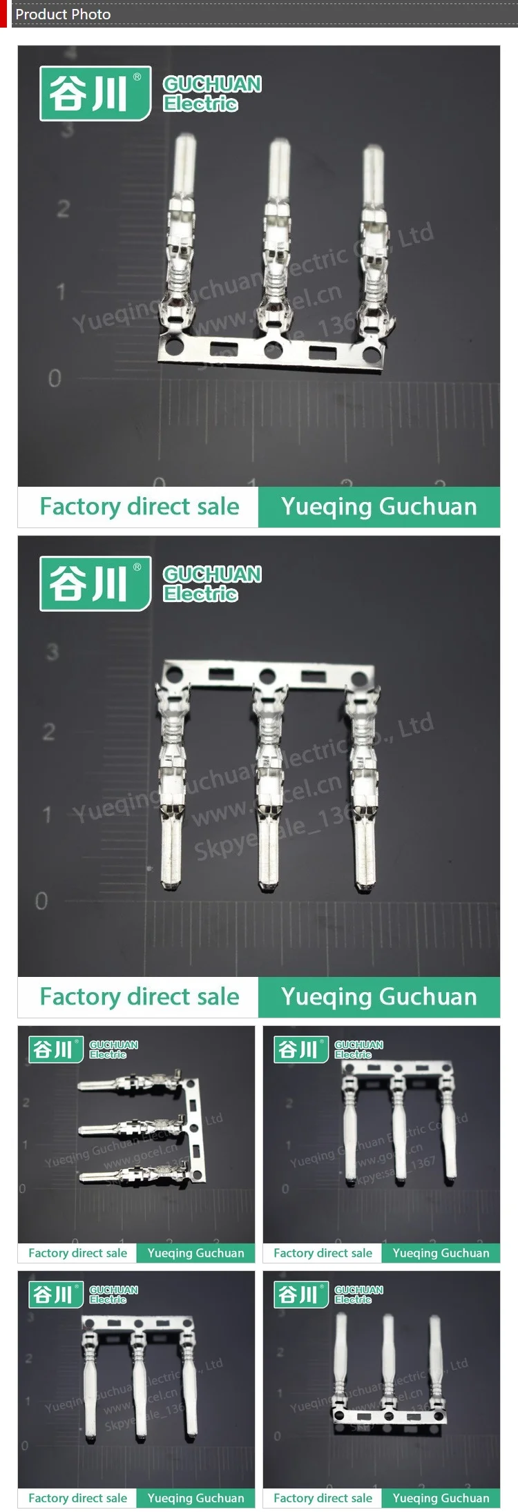 Automotive Wire Terminal Lugs,Terminal Pins Dj612-2.2*0.6a - Buy Terminal Pins,Terminals And ...