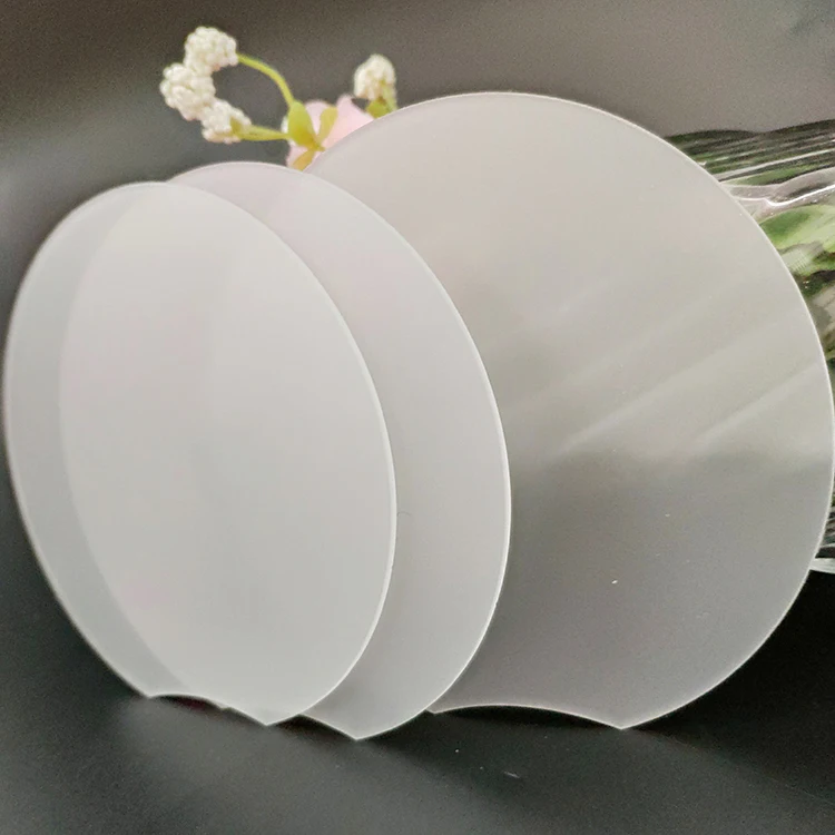 Double-sided Matte Acrylic Diffuser Plate 1.5mm Acrylic Double-sided ...