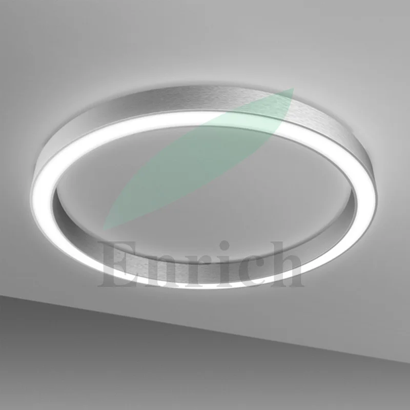 Indoor Suspended Circular LED Linear Light - 50000hrs Lifespan