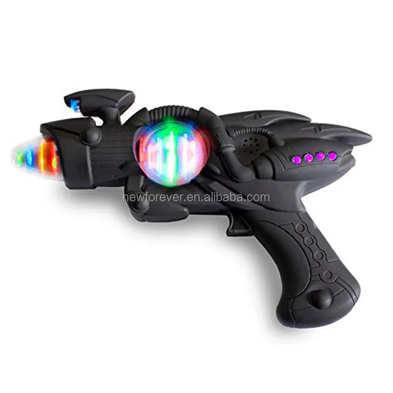 Gel Blaster Blinkee Light Up Spinning Barrel Space Gun-laser Space ...