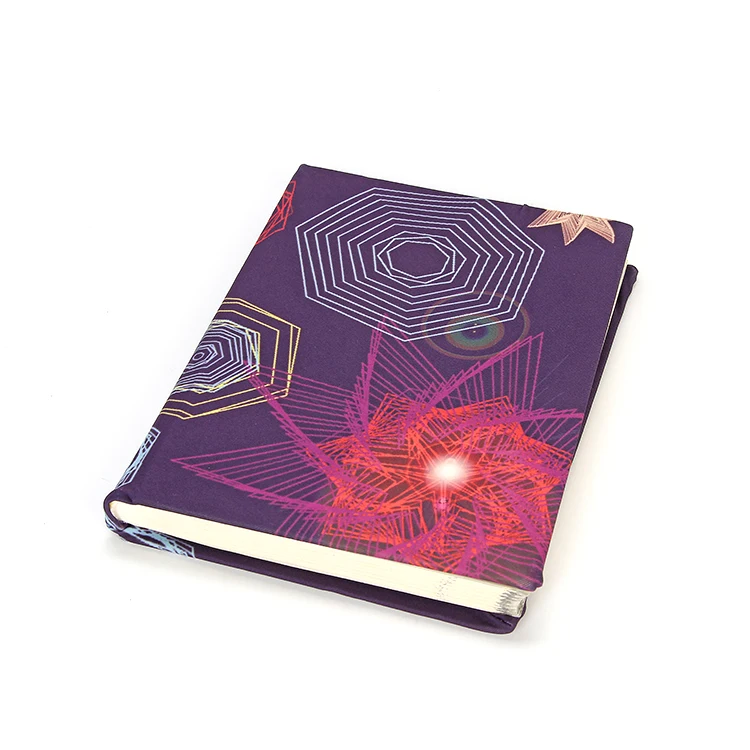 Customizable Swening Style A4 Size Spandex Book Cover