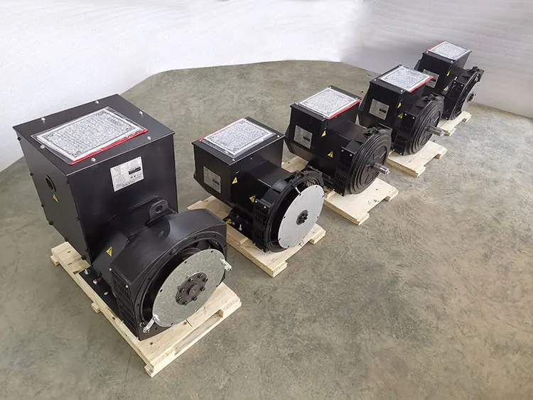 3 Phase 400v 380v 30kw 40kva 50kva 80kw Stamford Brushless Ac ...