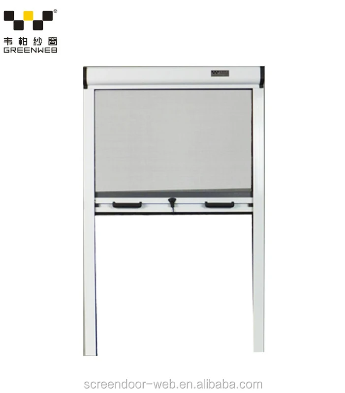 Retractable Rollers Mosquito Net Roll Up Fly Screen - Buy Roll Up Fly ...