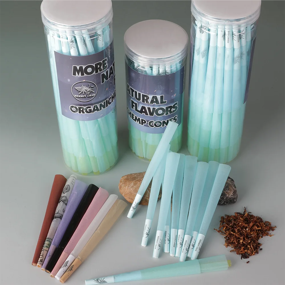 Unbleached Green Tobacco Roll Paper Cone Tobacco Smoking Roll Paper ...