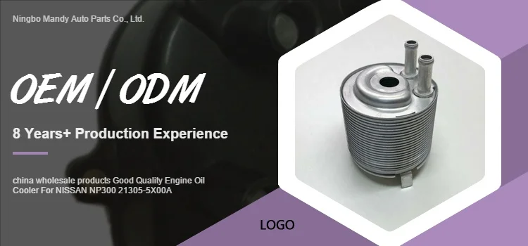 China Wholesale Products Good Quality Engine Oil Cooler NP300 21305 ...