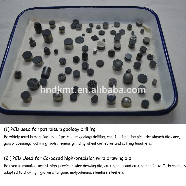 Drills-king PDC Diamond Cutters for Oil and Coal Mining