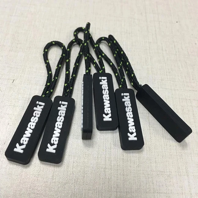 Soft Pvc Rubber Custom Zipper Puller - Buy Soft Pvc Rubber,Rubber ...