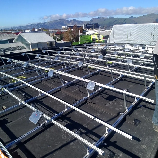 Aluminum Pv Racks Solar Panel Mounting Systems For Solar Systems - Buy ...