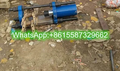 Portable Track Pin Press for Excavator Bulldozer Repair