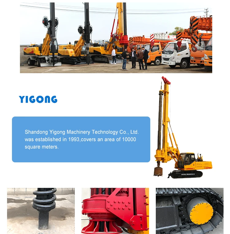 Rotary Drilling Rig Rotary_table_drilling_rig - Buy Rotary Pile ...