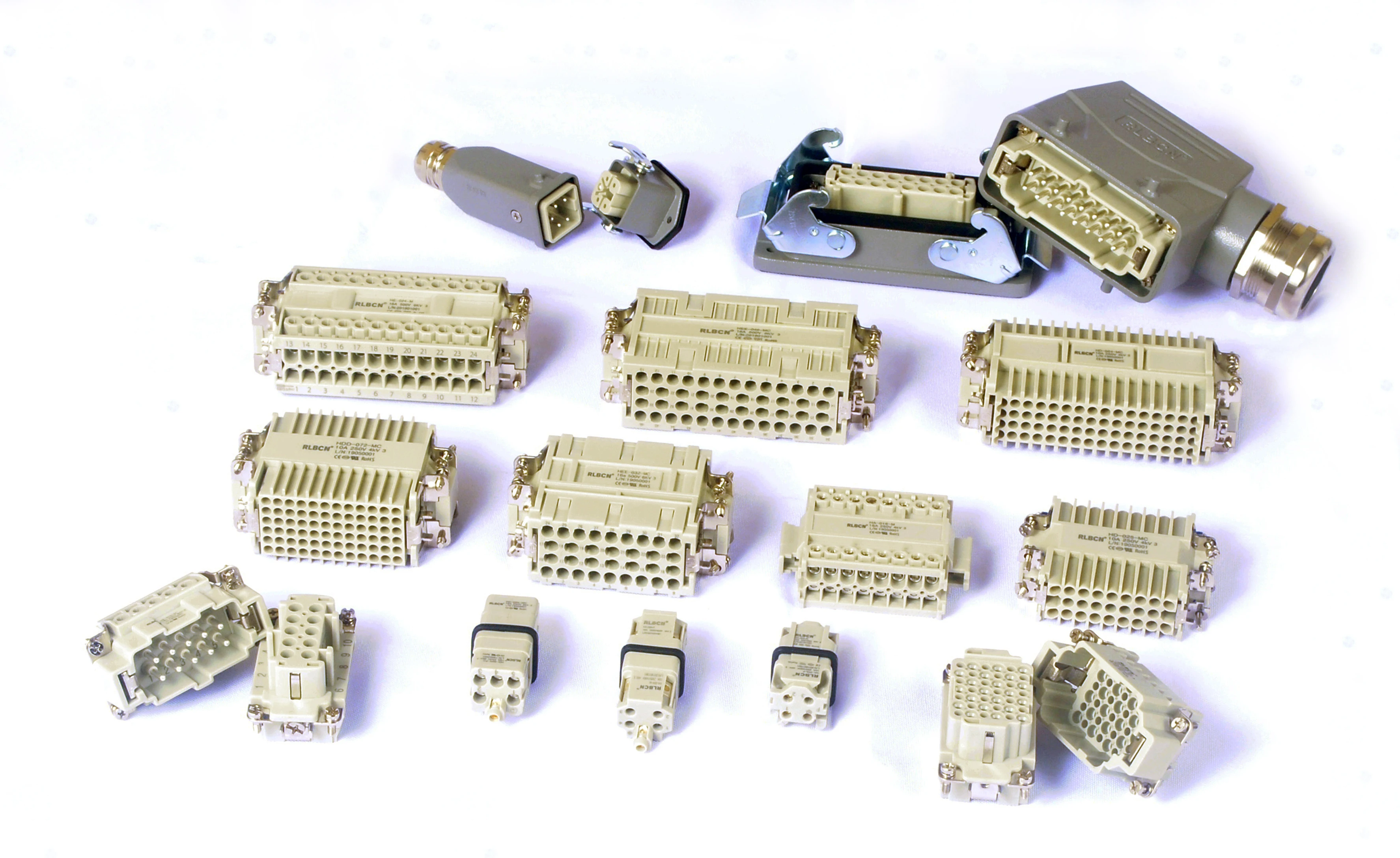RLB Replace Harting Weidmuller HA Series 10 Pins Inserts