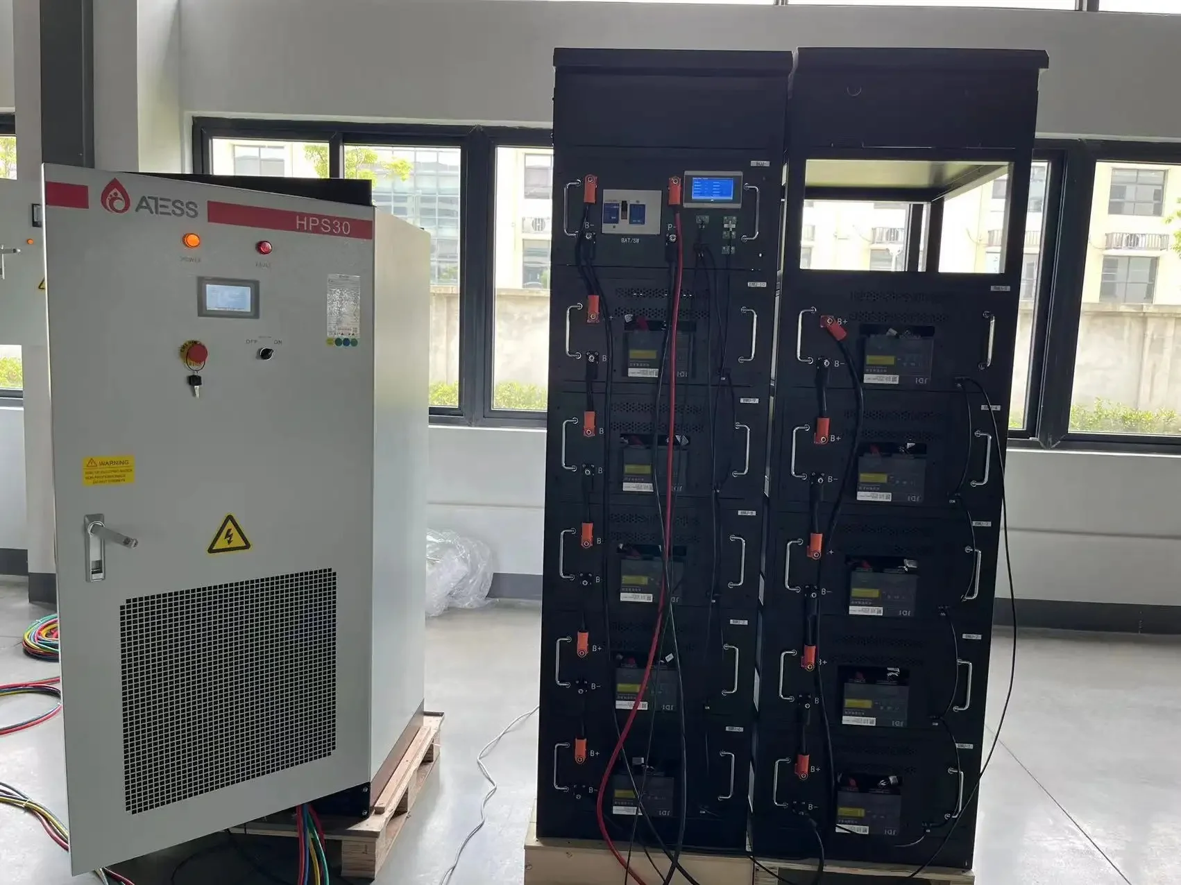 Commercial Solar Energy Storage Cabinet 100kwh 200kwh Super Energy All ...