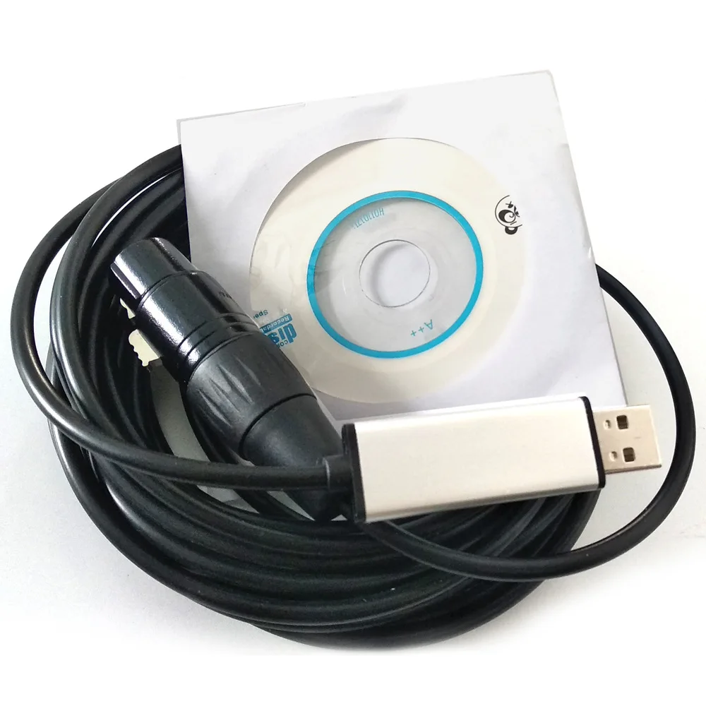 Usb To Dmx Interface Adapter Controller Dmx512 For Pc Stage Lighting ...