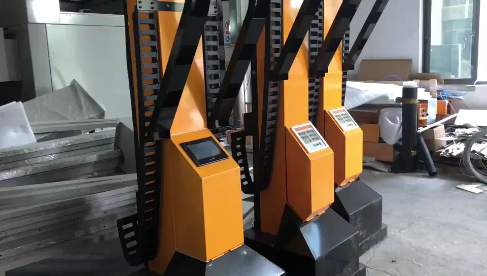 Automatic Robot Spray Painting Machine For Powder Coating Line - Buy ...