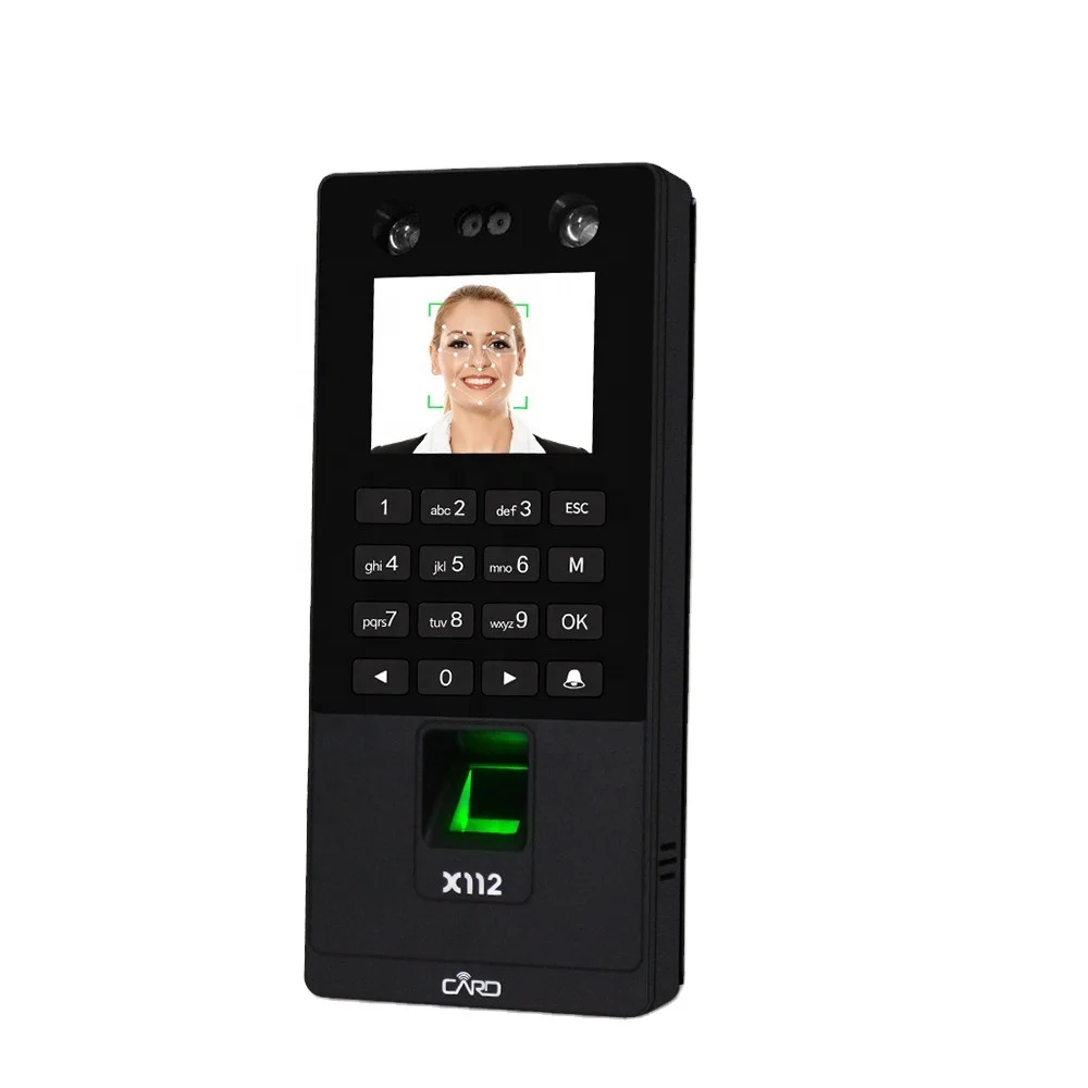 Standalone Fingerprint Face Recognition Rfid Access Control Time ...