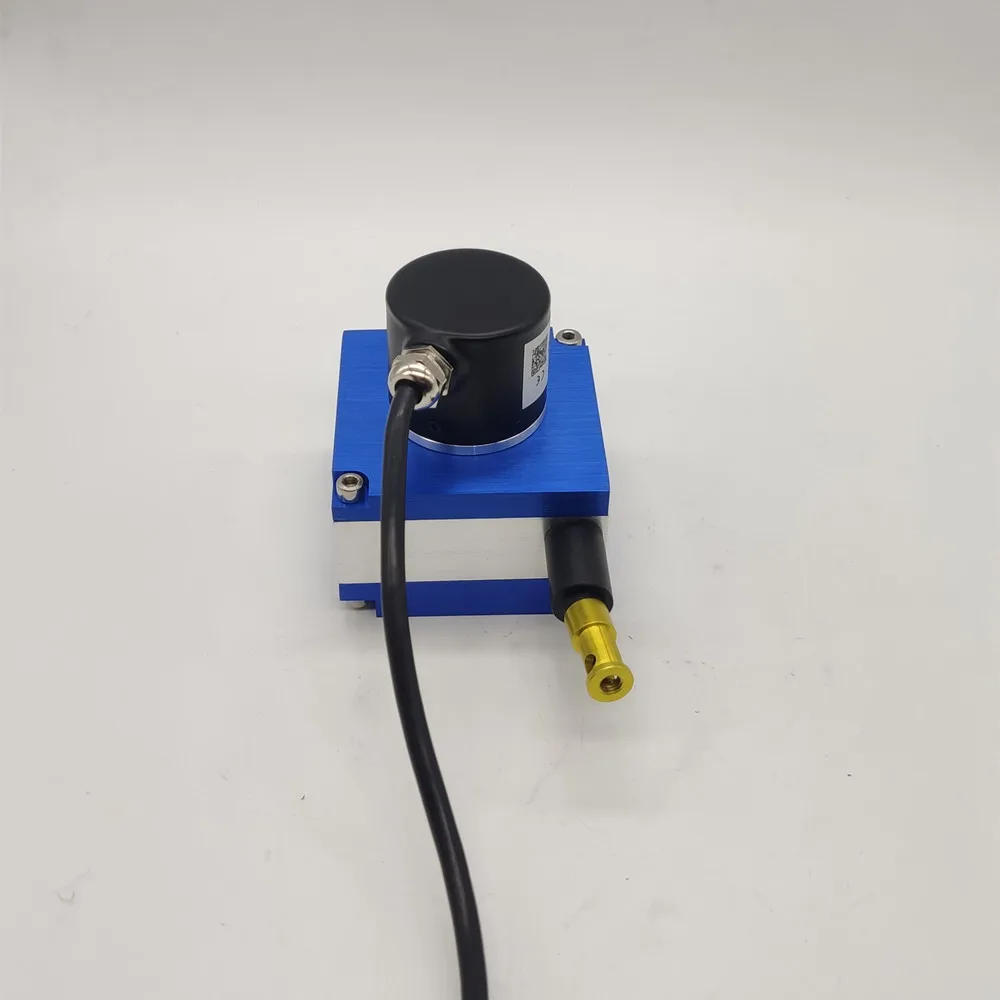 2000mm Push Pull Linear Encoder Displacement Sensor Cesi S2000p Draw Wire Position Sensor Buy 