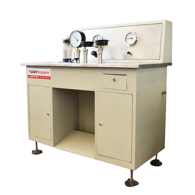 Pneumatic Booster High Pressure Test Bench for Pressure Gauge Calibration