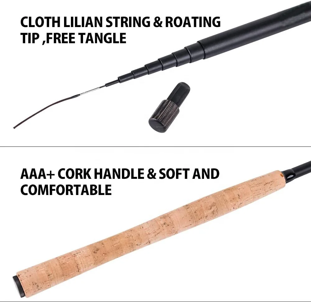 High Carbon Power Hand Pole Fishing Rod Ultrahard Superlight Strong ...