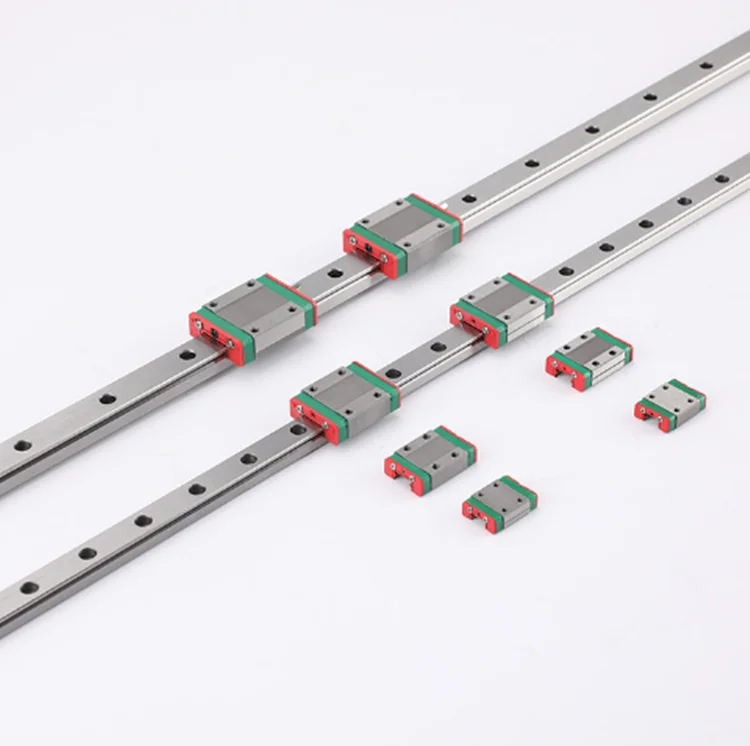 Mgn5 Stainless Steel Miniature Linear Guide Rail With Linear Slide ...