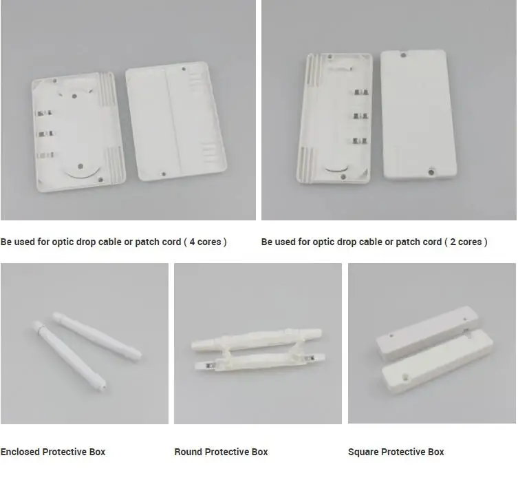 Fiber Drop Cable Joint Kits - FTTH Drop Splice Enclosure