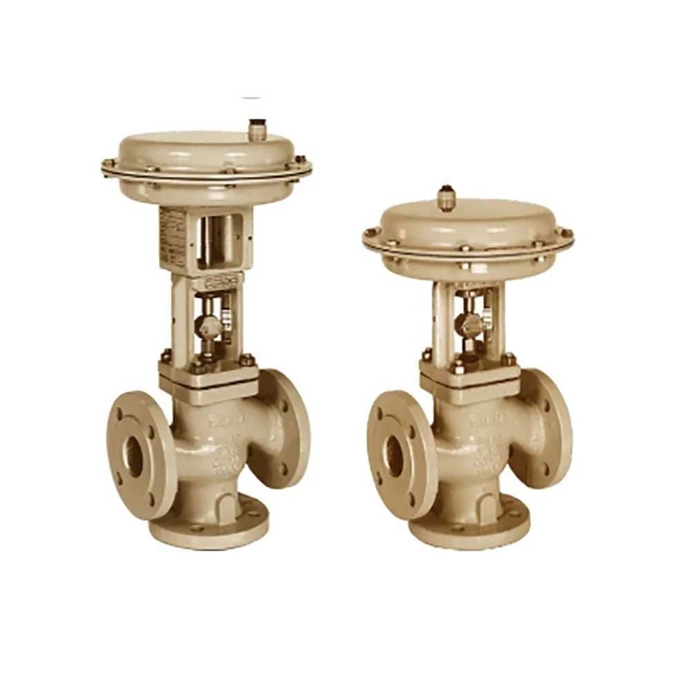 Original Samson Pneumatic Control Valves Samson 3241-1/3241-7 With Good ...